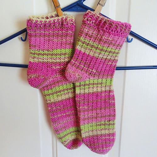 5 Free Easy Crochet Socks Pattern For Beginners
