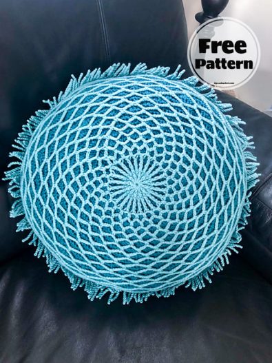 14+ Best Free Crochet Pillow Patterns