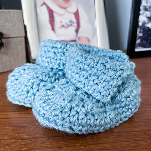Baby Booties Free Crochet Pattern For Beginners