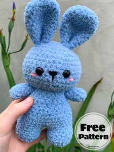 Crochet Bunny Friends Free PDF Pattern