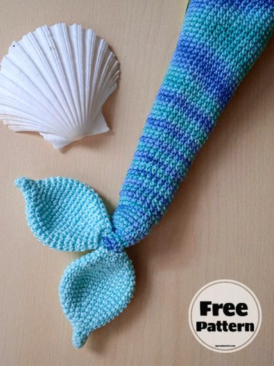 Mermaid Barbie Dress And Bikini Top Crochet Free PDF Pattern