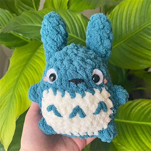 Free Chubby Totoro Crochet Pattern