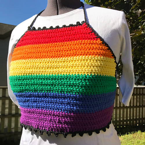 Easy Crochet Halter Top Pattern Free
