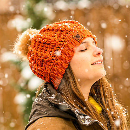 Free Braided Beanie Hat Crochet Pattern
