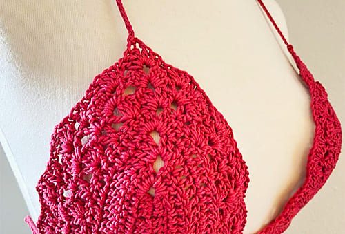 Crochet Bikini Set Pattern Free PDF