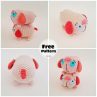 The Moog Cartoon Crochet Dog Free PDF Pattern