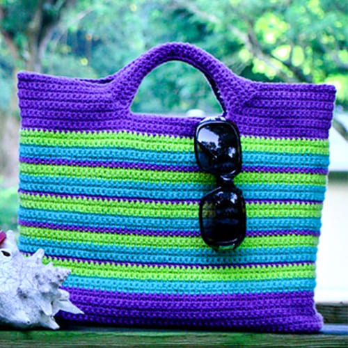 Crochet Handbag Pattern Free And PDF