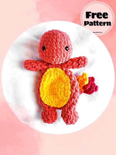 Free Charmander Crochet Pokemon Pattern