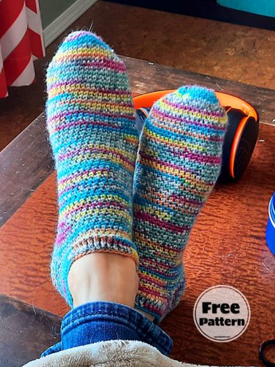 Perfect Free Crochet Ankle Socks Pattern