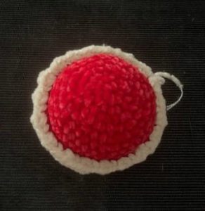 Pink Heart Crochet Sea Turtle Free Pattern