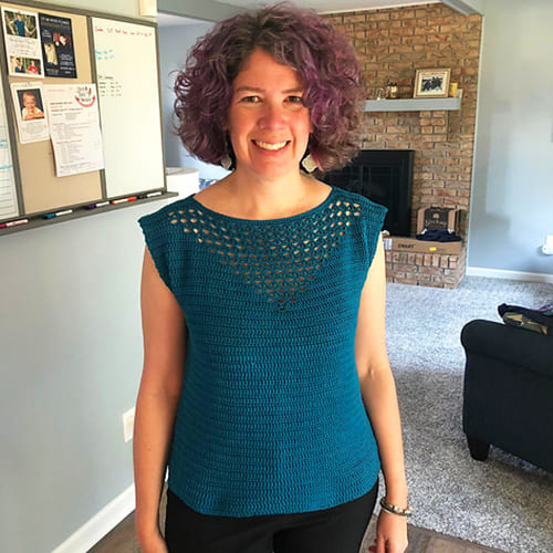 Free Crochet Tank Top Pattern For Beginners