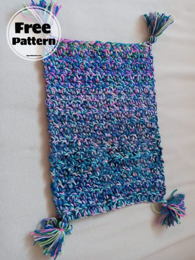 Free Crochet Cat Mat Pattern
