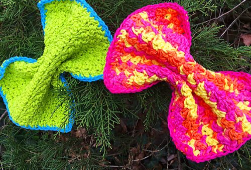 Starfish Free My Favorite Crochet Washcloth Pattern